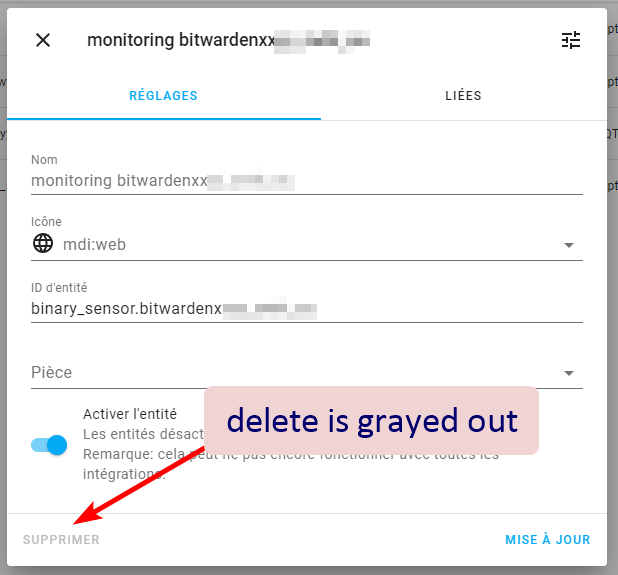 How To Remove Entities Without A Unique id Where Are They Home