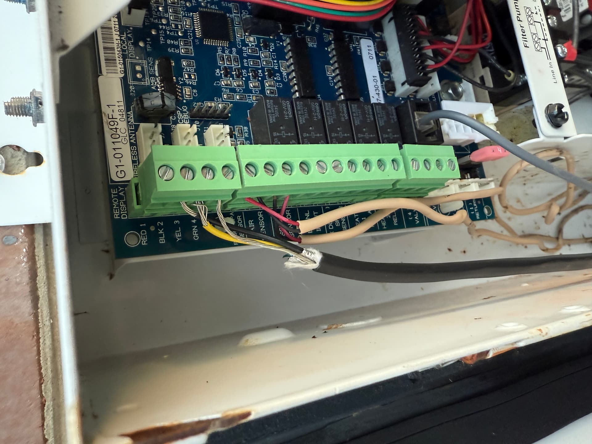 Hayward AquaLogic / ProLogic automation - Page 27 - Share your Projects ...