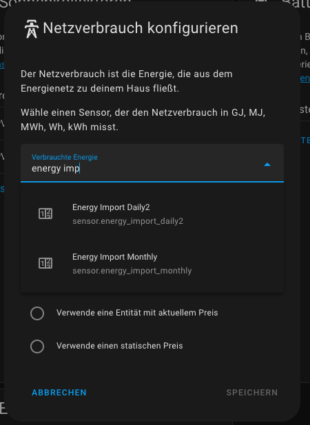 Shelly 3EM 3-phase Net Metering templates for Import, export and ...