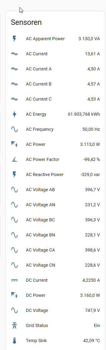 Custom Component Solaredge Modbus Multi Page 11 Custom Integrations Home Assistant Community