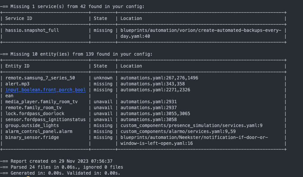 🛡 Watchman - keeps track of missing entities and actions in your config files - Page 9 - Share ...