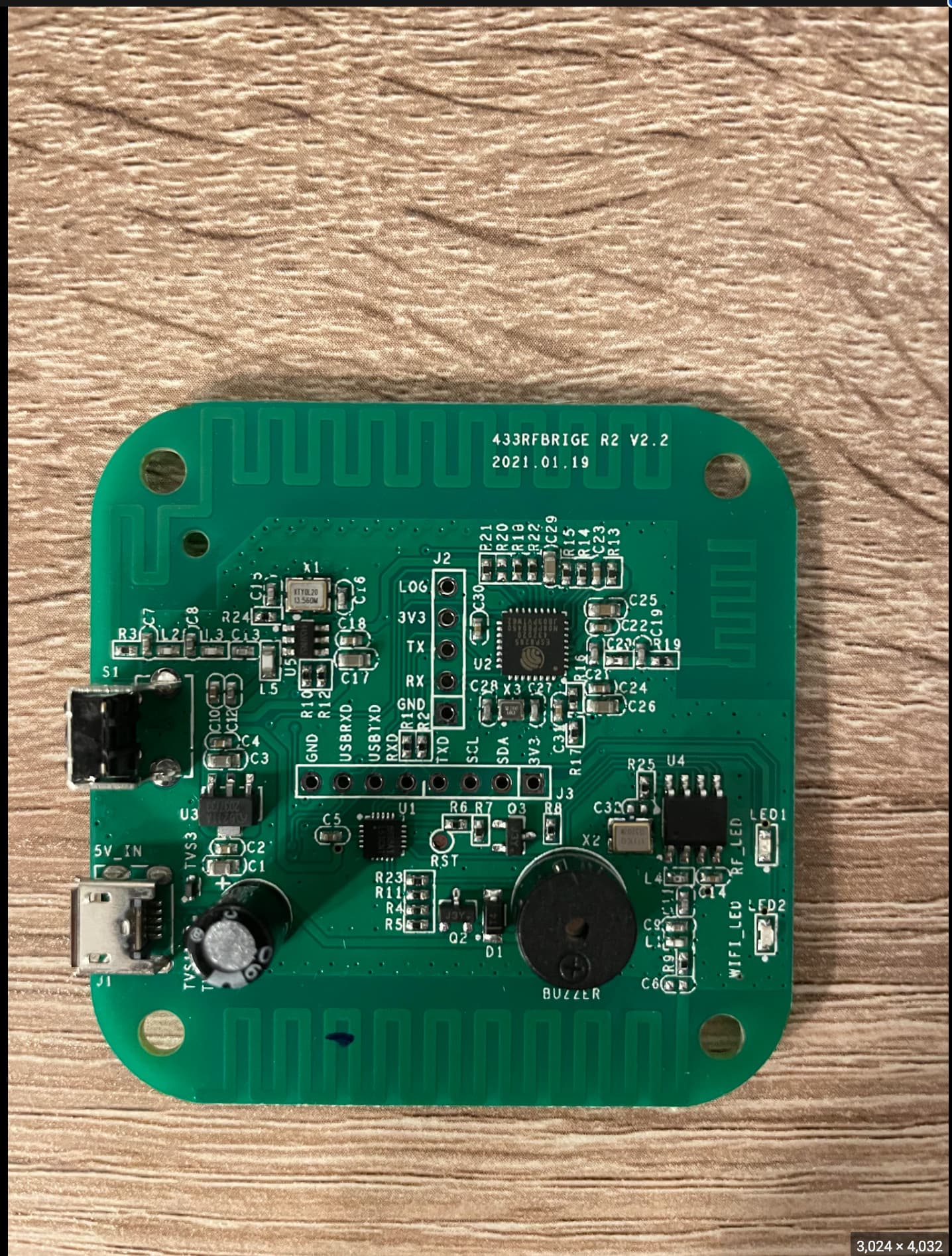 Sonoff RF Bridge R2 v2.2 extend transmitter antenna - Hardware - Home Assistant Community