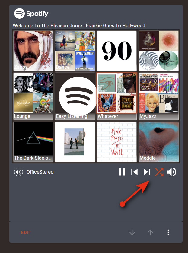 Spotify - playlists and song shuffle - Configuration - Home Assistant ...