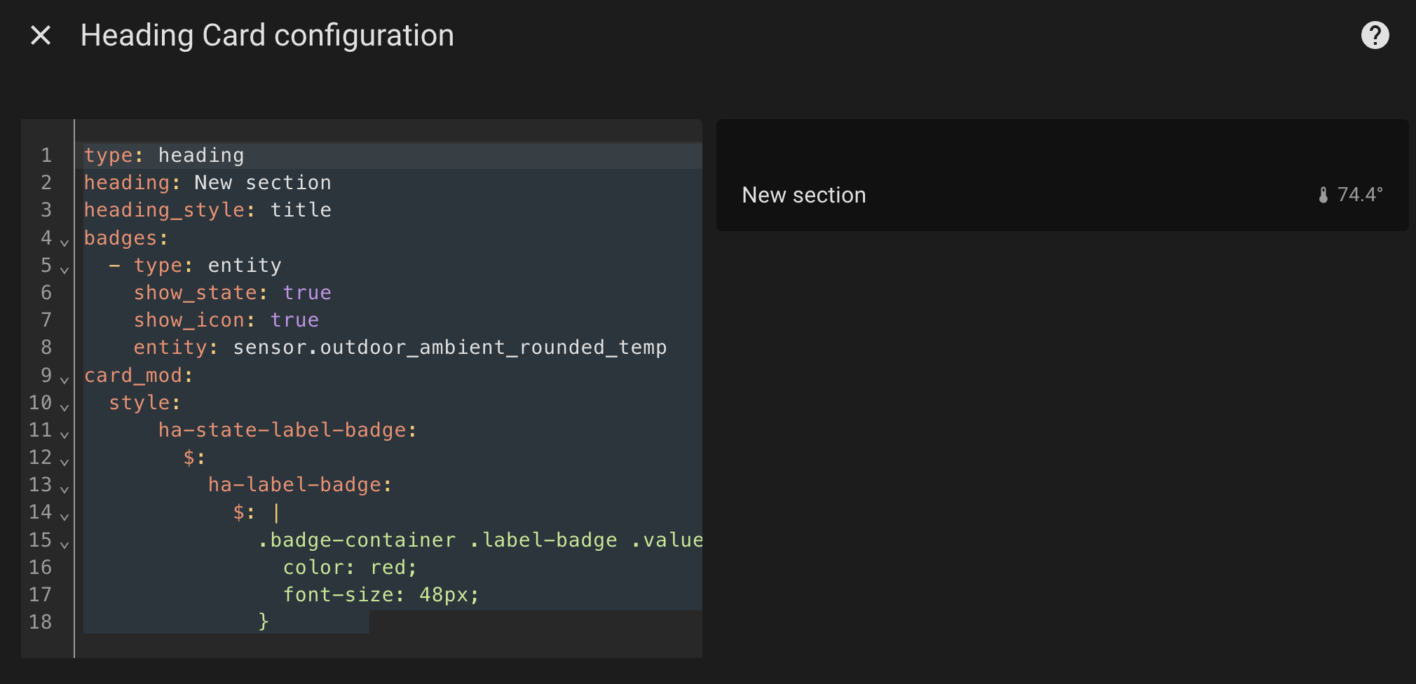🔹 Card-mod - Add css styles to any lovelace card - Page 419 - Dashboards & Frontend - Home ...