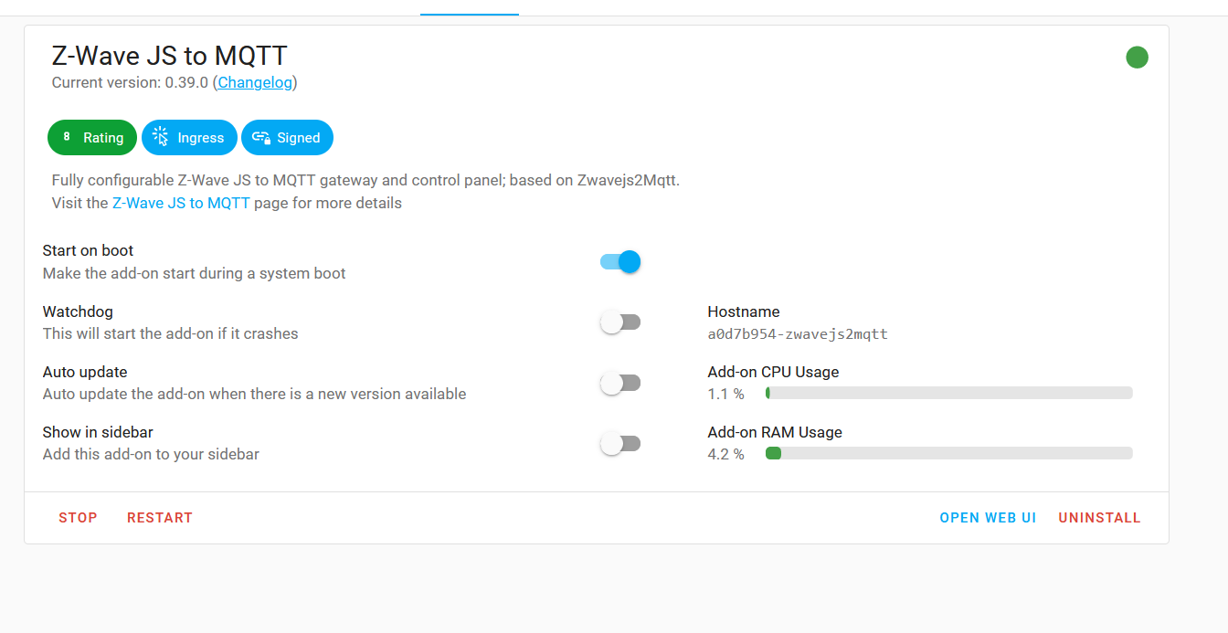 Error Z Wave Js Retrying Setup Z Wave Js Server Version Is Incompatible 0 A Version Is
