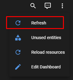 [SOLVED] How can I get my dashboard to refresh automatically, instead of showing the "Refresh ...