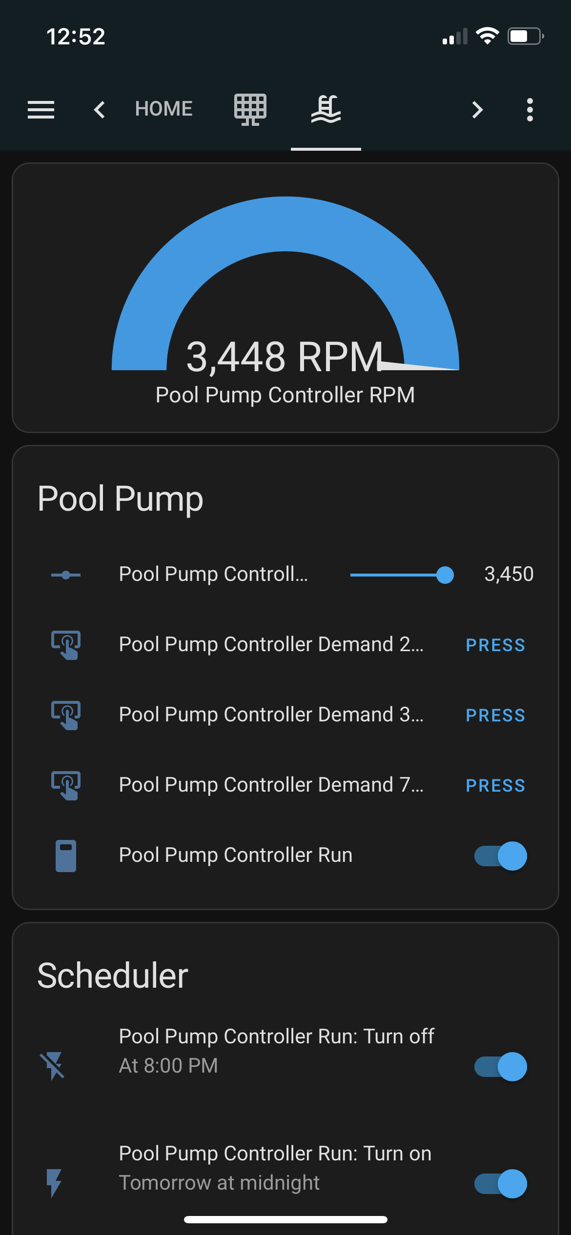 Pool pump speed control - easy way? - Hardware - Home Assistant Community