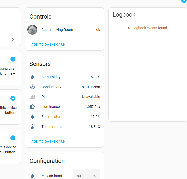 New version of the plant integration - Share your Projects! - Home ...