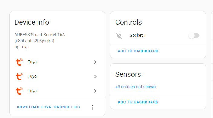 Devices via Tuya integration - Third party integrations - Home Assistant Community