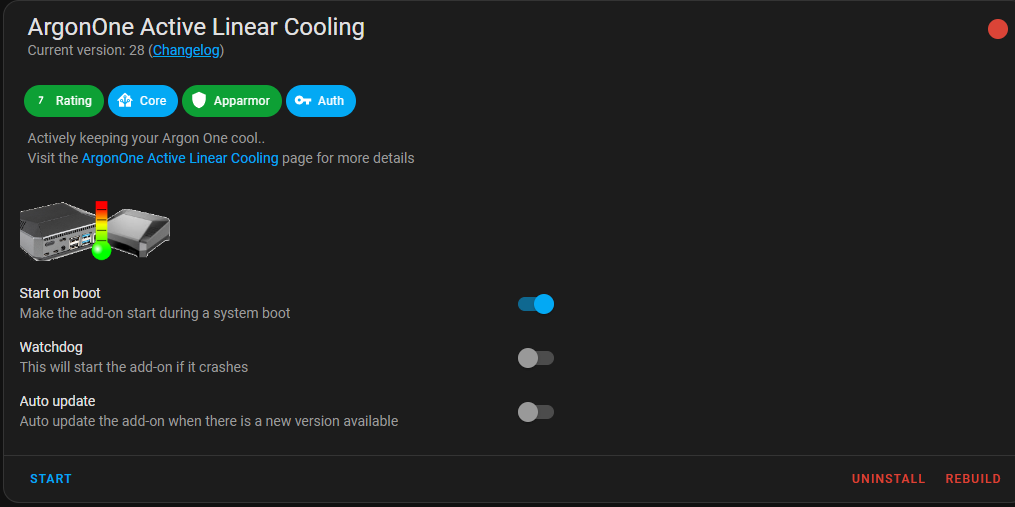 Argon One Active Cooling and Active Linear Cooling Addon - Page 22 ...