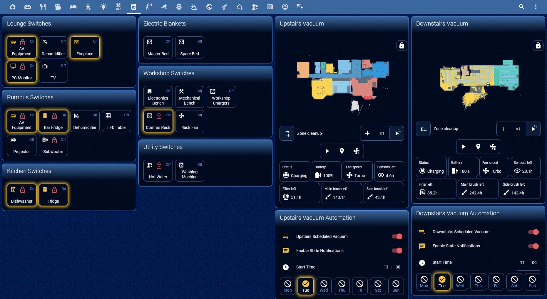 Vacuum Interactive Map Card - Page 61 - Dashboards & Frontend - Home ...