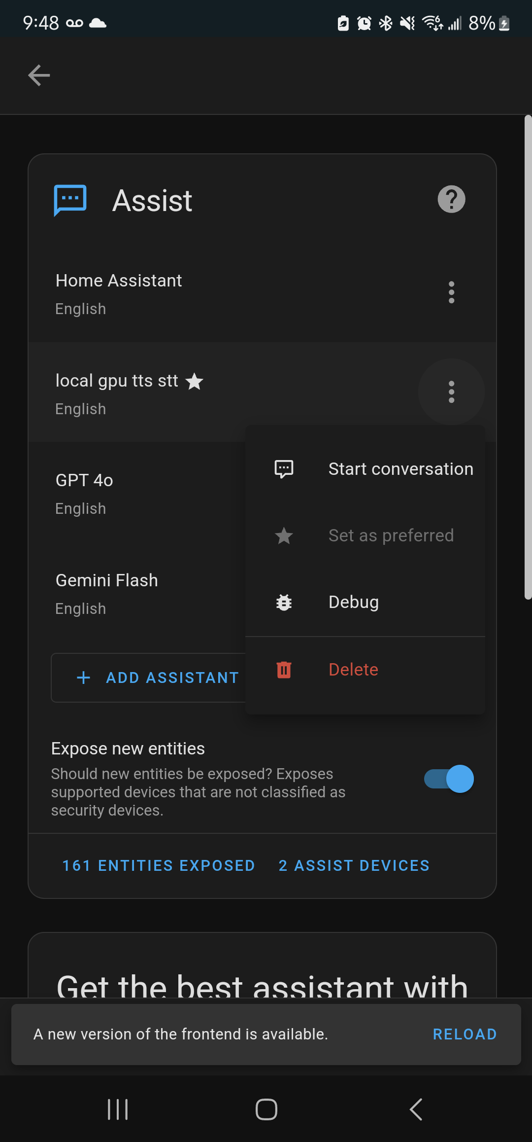 How to manually install Piper and whisper on Home Assistant core ...