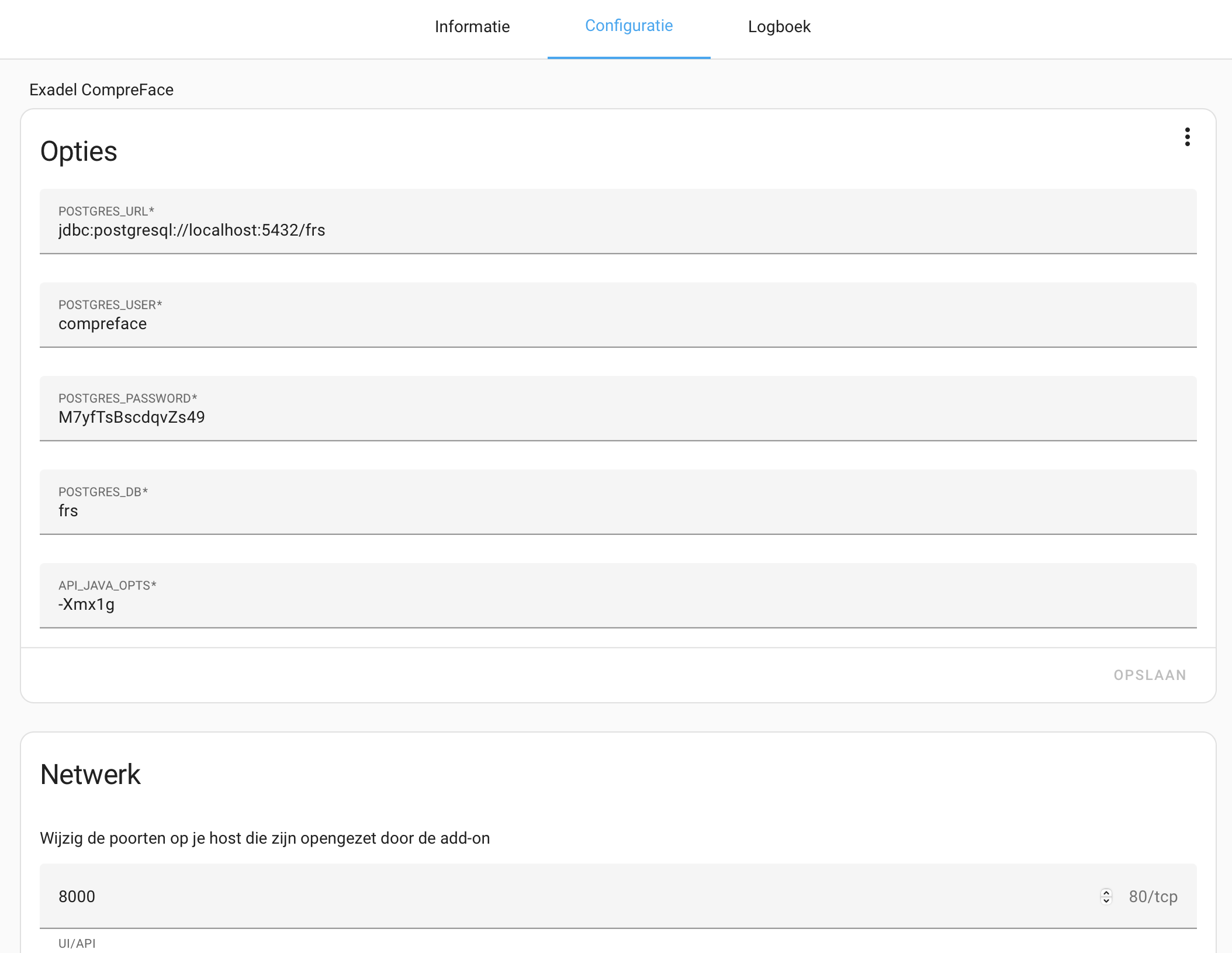CompreFace Add-on broken? - Configuration - Home Assistant Community
