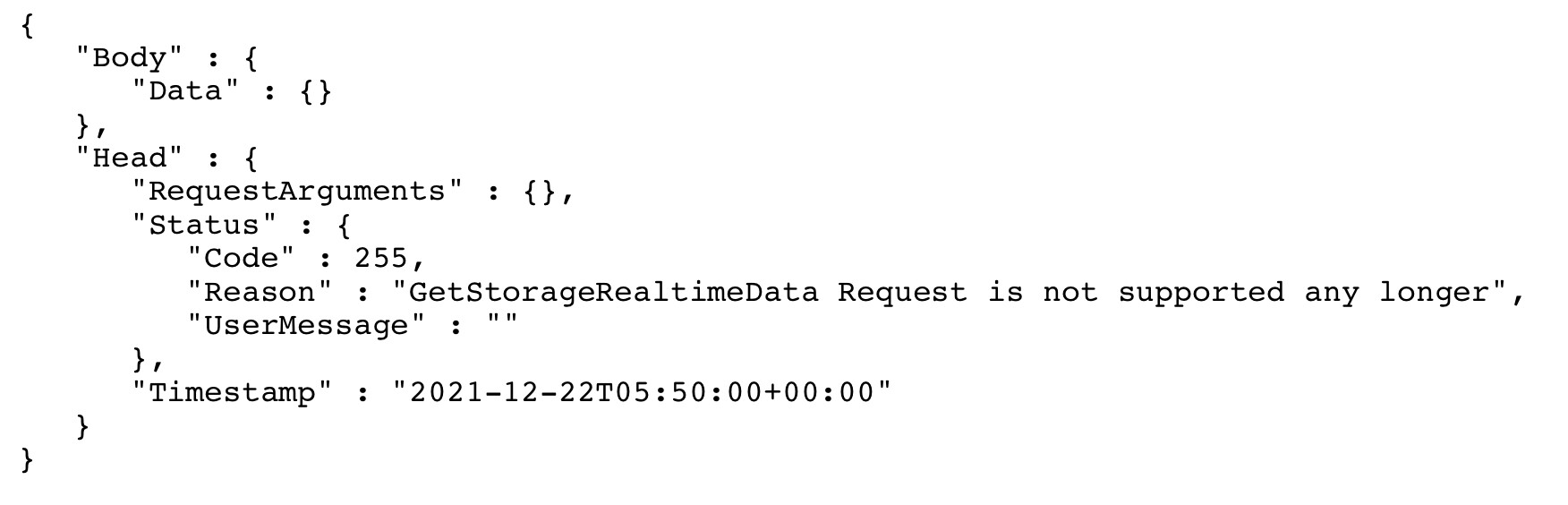 Answer from Fronius - Third party integrations - Home Assistant Community