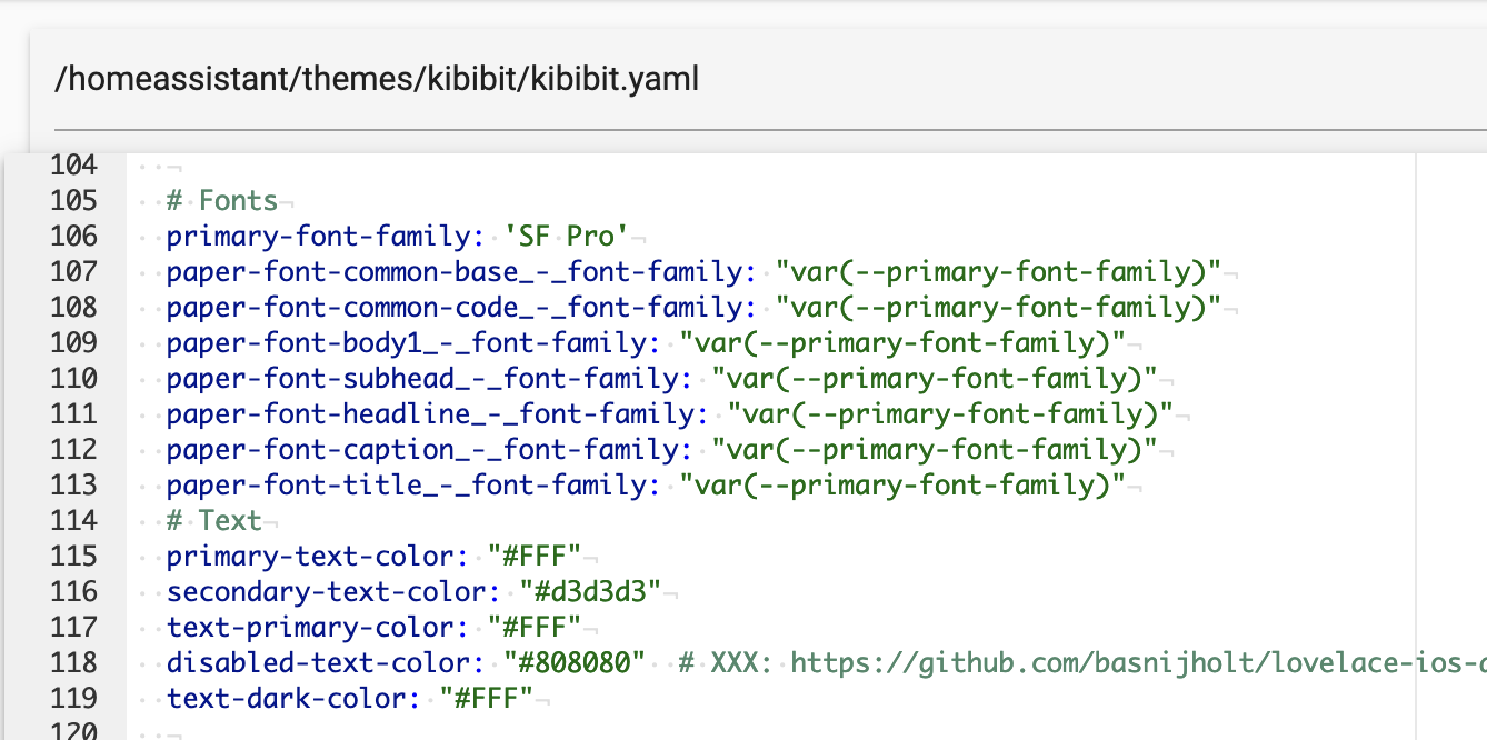 Font In Dashboard Only Visible When In Editing Mode Frontend Home