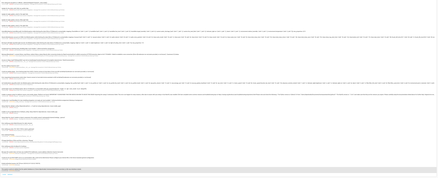 Invalid Config every few hours - Configuration - Home Assistant Community Invalid Config every few hours - Configuration - Home Assistant Community