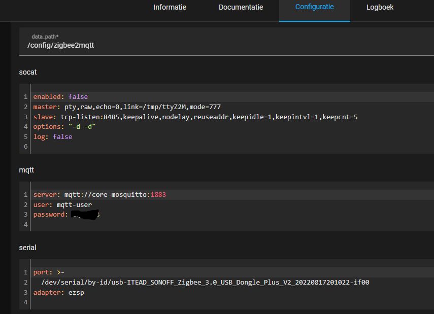 Can't startup Zigbee2mqtt after installation - Zigbee - Home Assistant ...