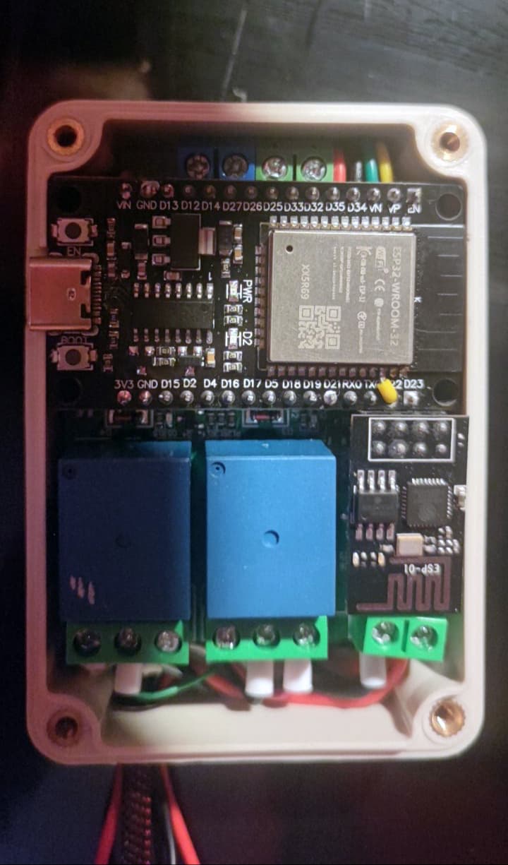 Make the old intercom smart - ESPHome - Home Assistant Community