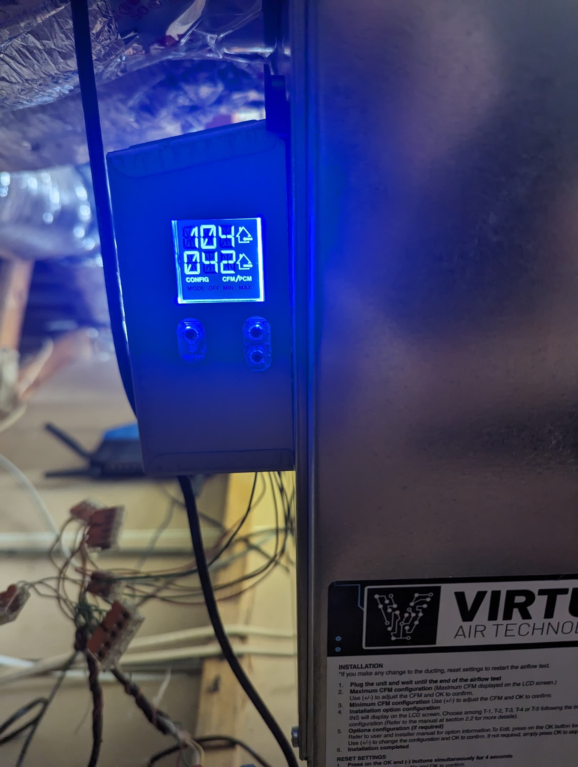 Venmar (Vanee/Broan) ERV / HVAC controller output - Hardware - Home ...