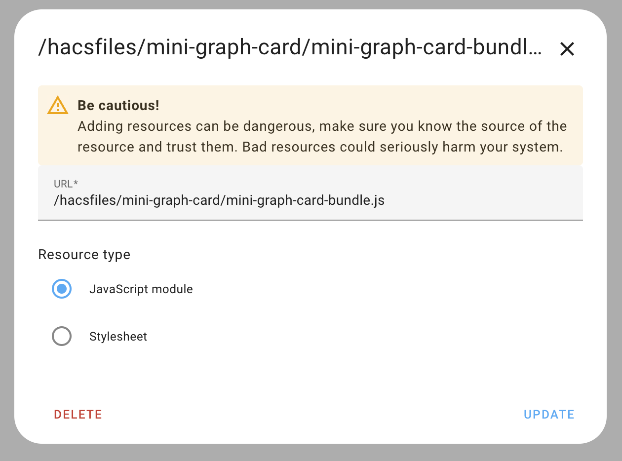 Cannot configure mini-graph-card. Please help - Configuration - Home ...