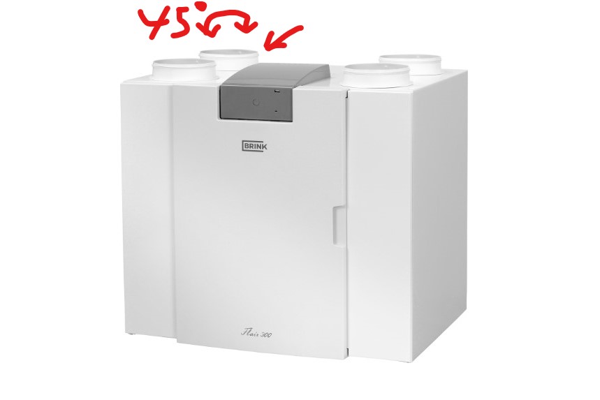 Brink Flair 325 Heat recovery unit ESPhome modbus integration (~$5 ...