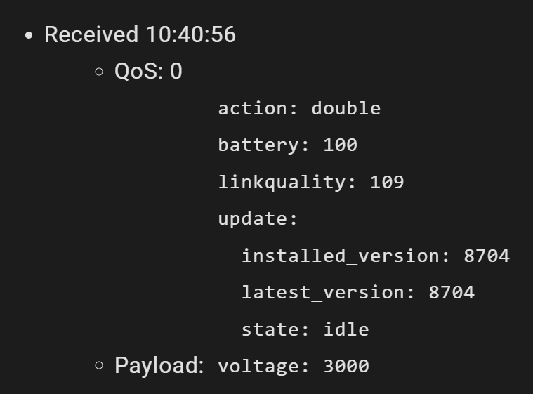 Button Action Singledouble Missing In Ha But Visible In Z2m And Mqtt Info Zigbee Home
