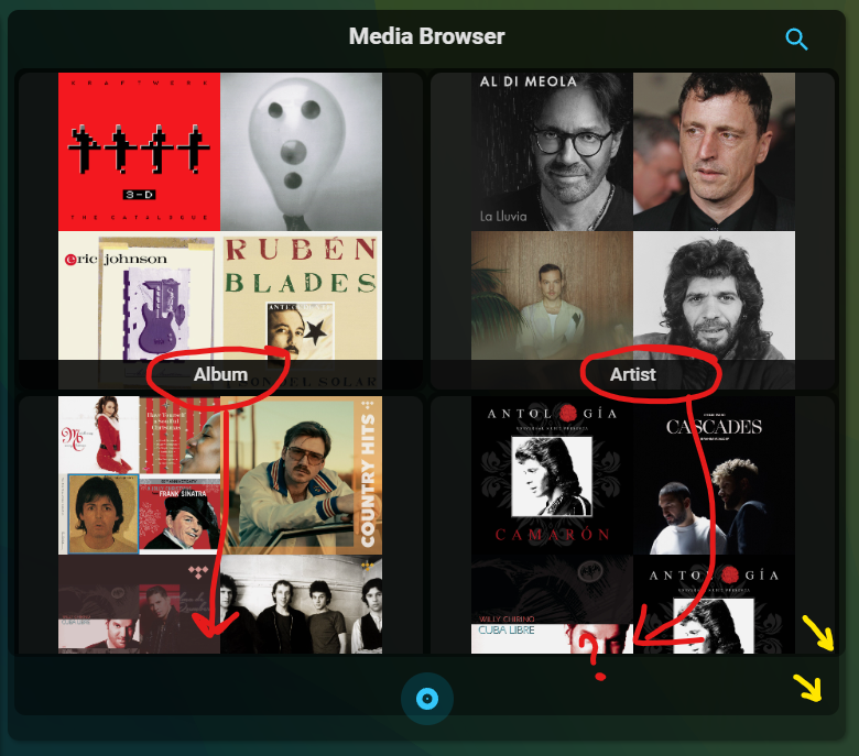 Music Assistant Player Card - Control your players, adjust, transfer ...