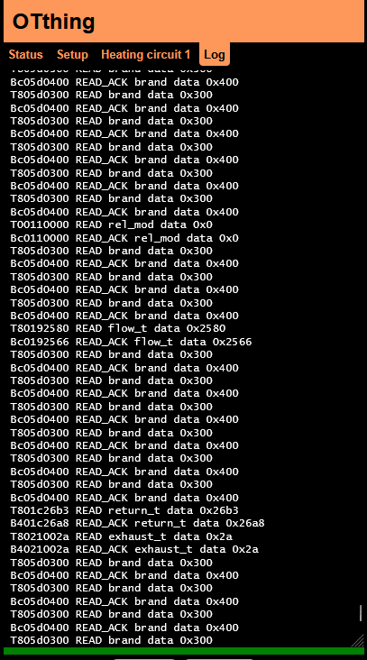 OT Thing - An OpenTherm-WiFi Gateway with integrated OT master & slave ...