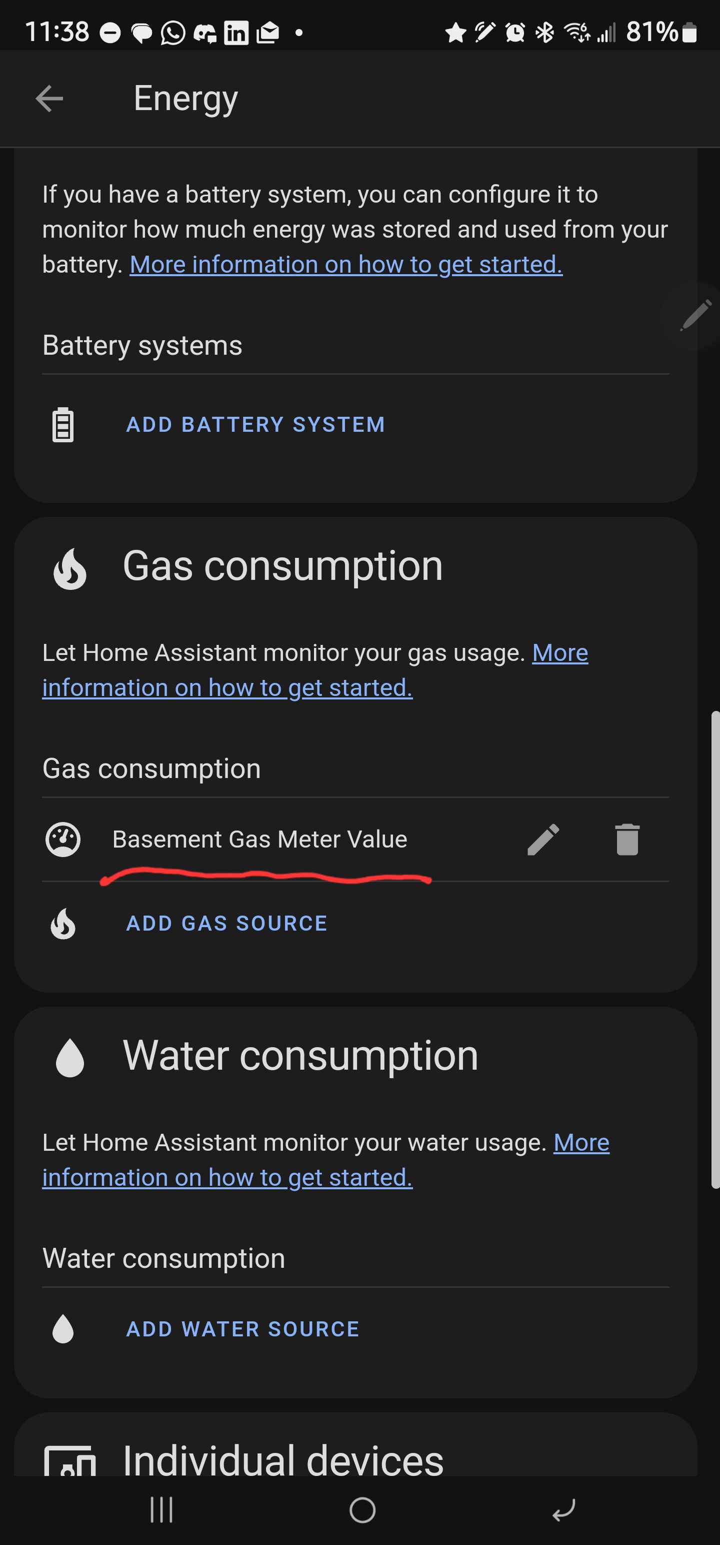 Energy Dashboard discrepancy/question related to Gas Meter ...