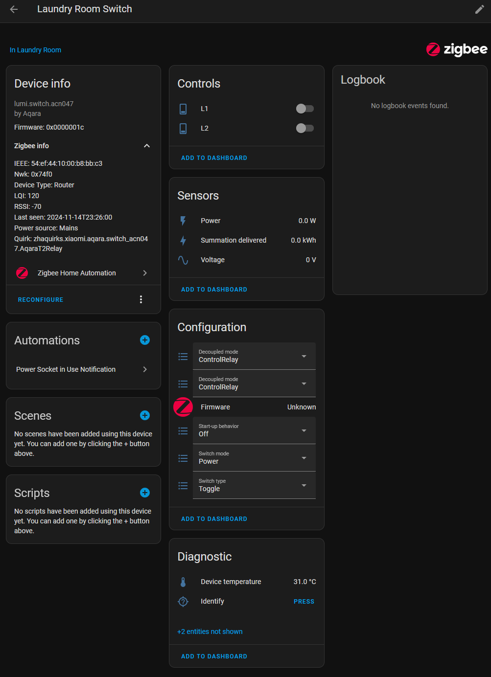 Wifi switch as integration without Smartlife - Hardware - Home ...