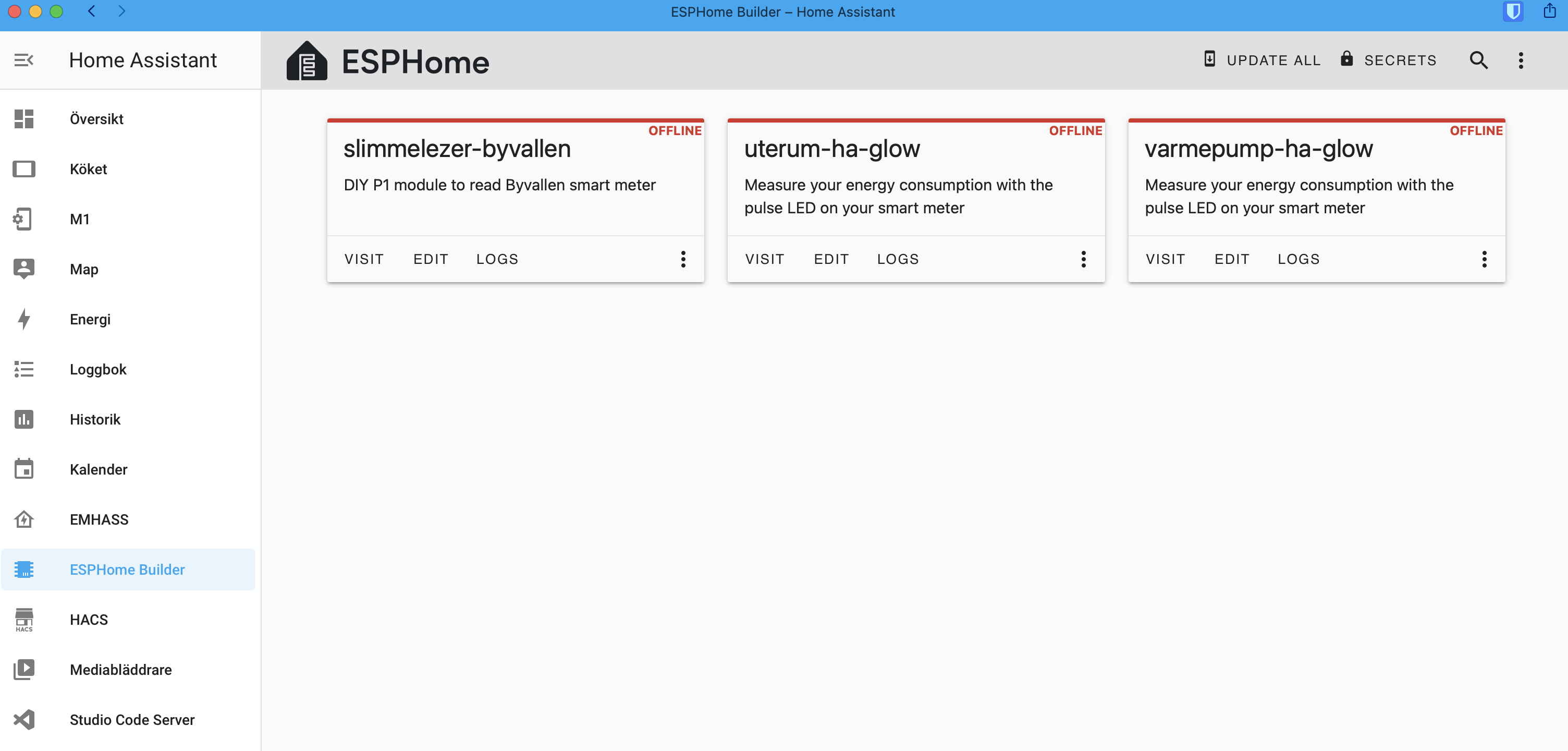 My Bluetooth proxy is not updating - ESPHome - Home Assistant Community