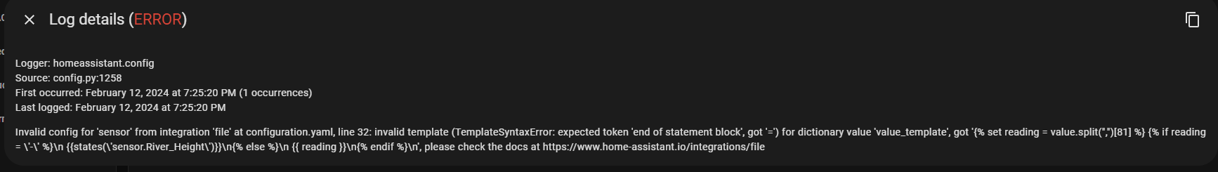 File Sensor: Plain Text File - Page 2 - Configuration - Home Assistant ...
