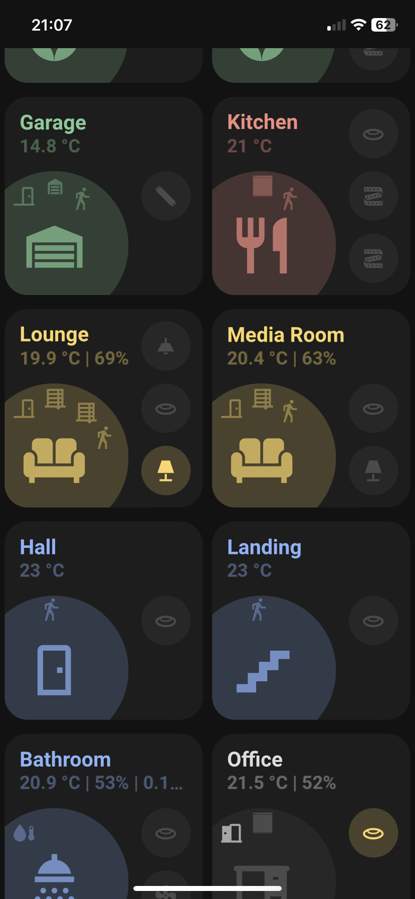 My Custom Cards for Minimalist UI - Share your Projects! - Home ...