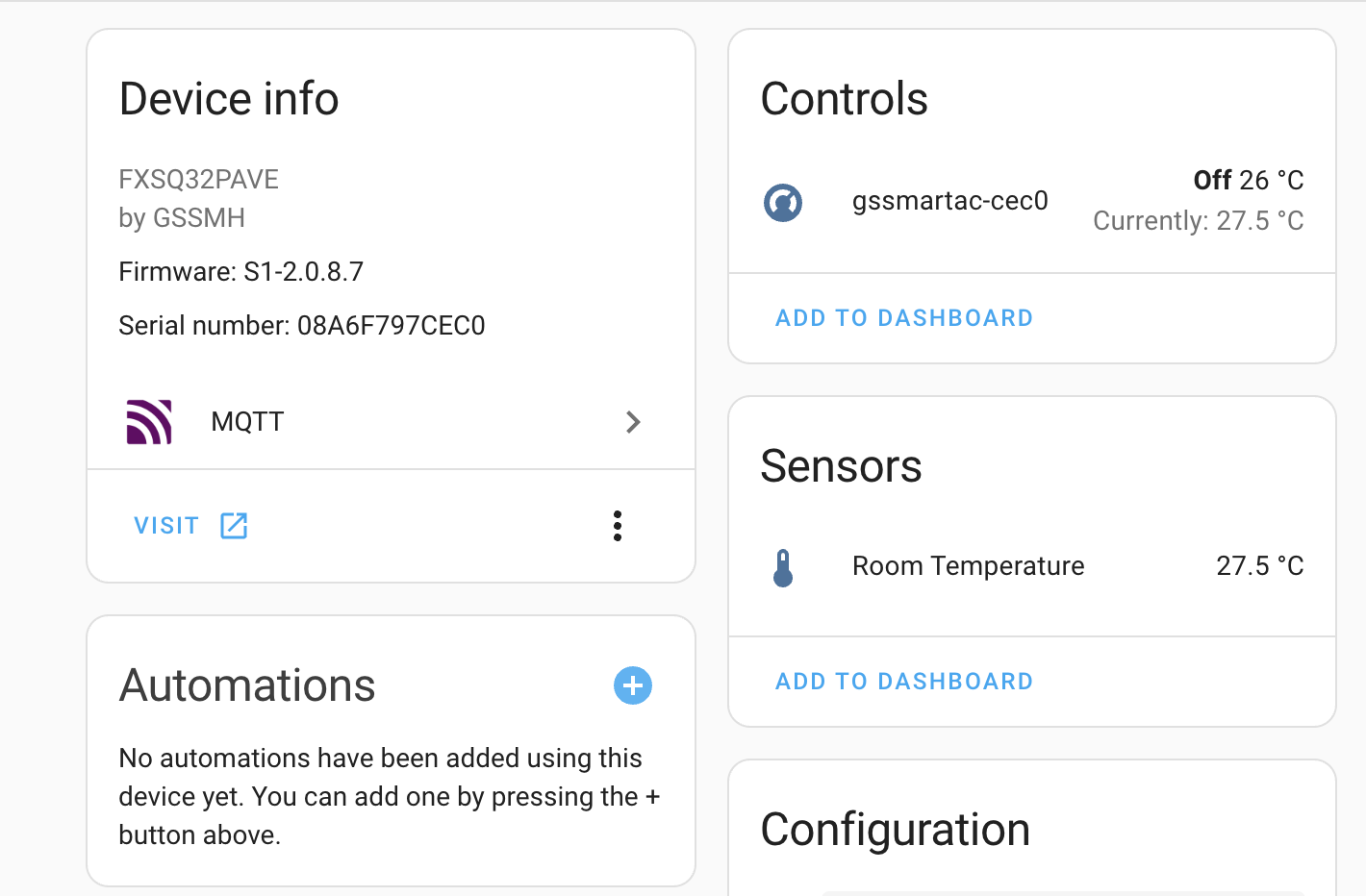 Daikin P1P2 comms and adding Wifi + Voice control to a 20year old ...
