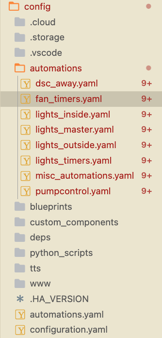 Vs Code Gives Erroneous Errors In Automation Folder Home Assistant Community