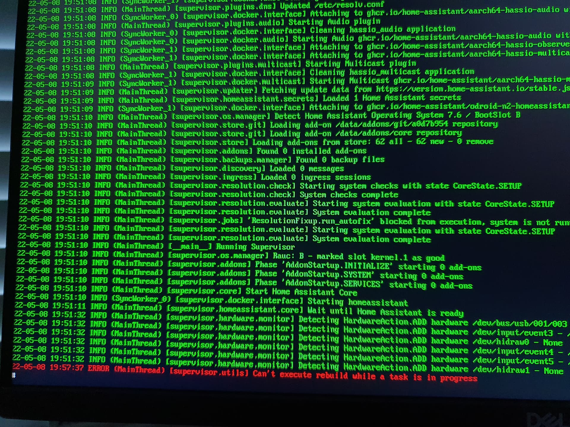 Home Assistant Not Working Page 5 Installation Home Assistant Community