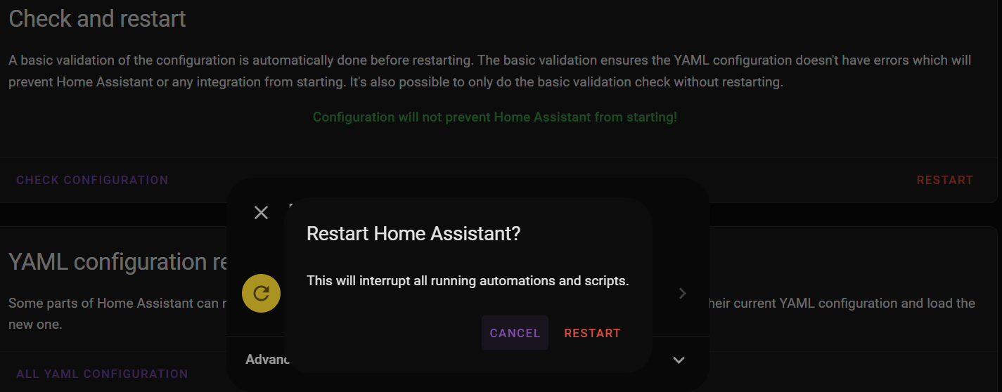 Backup stuck, no way to restart? - Configuration - Home Assistant Community
