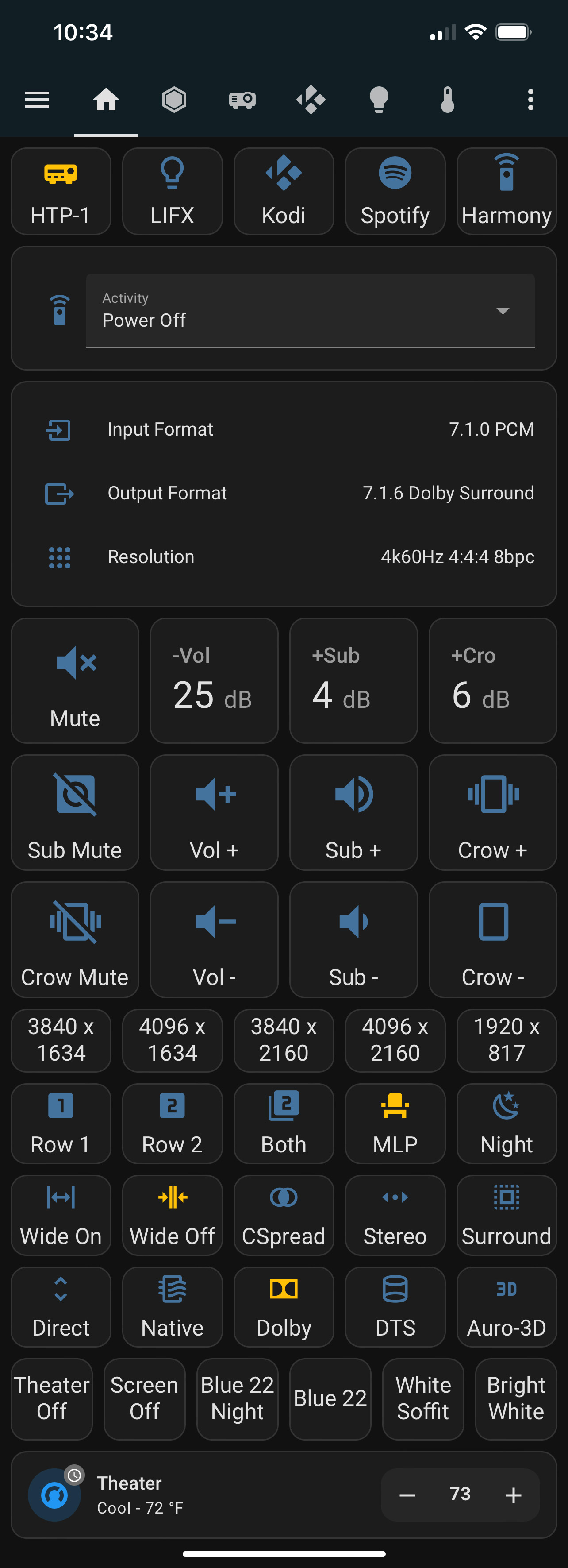 Android based Universal remote: Haptique RS90 - Mobile Apps - Home ...