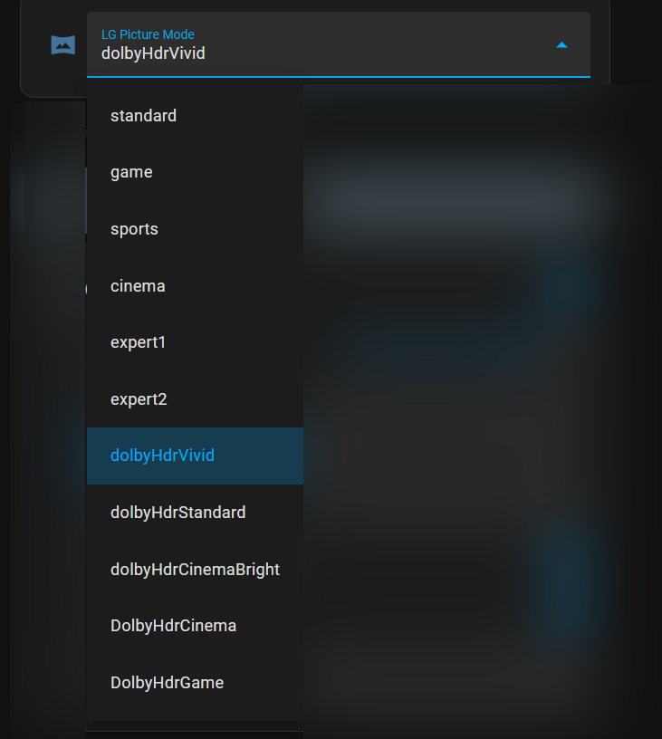 LG webOS change picture setting mode with scripts - Page 3 - Third ...