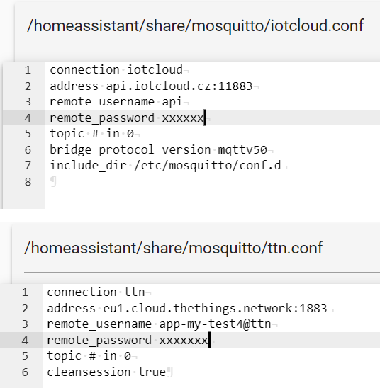 Configuration path - Mosquitto - Home Assistant Community