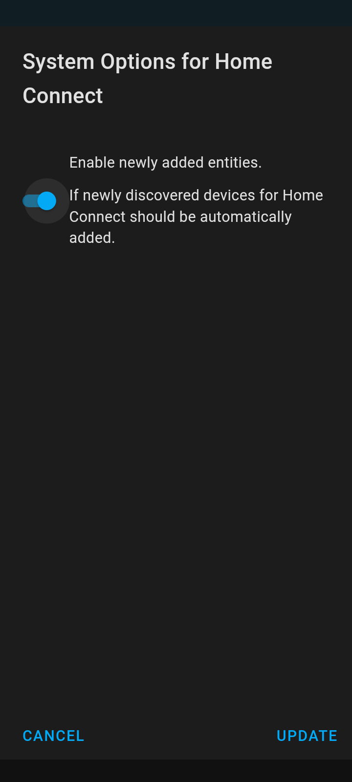 Home connect 1000 Api calls limit reached - Home Assistant Community