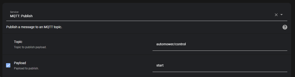 Robonect module in Husqavarna Automower via mqtt vacuum - Configuration ...