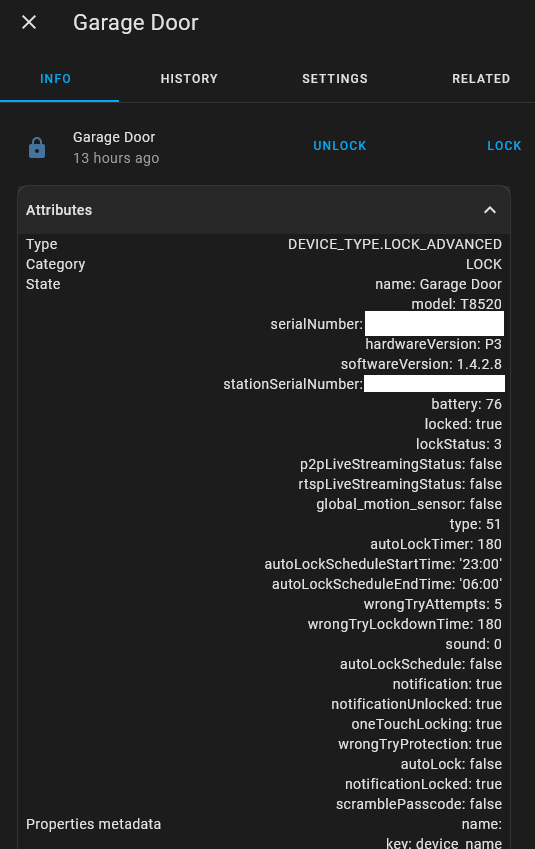 Unable to Use Attribute in Automation - Configuration - Home Assistant ... Unable to Use Attribute in Automation - Configuration - Home Assistant ...