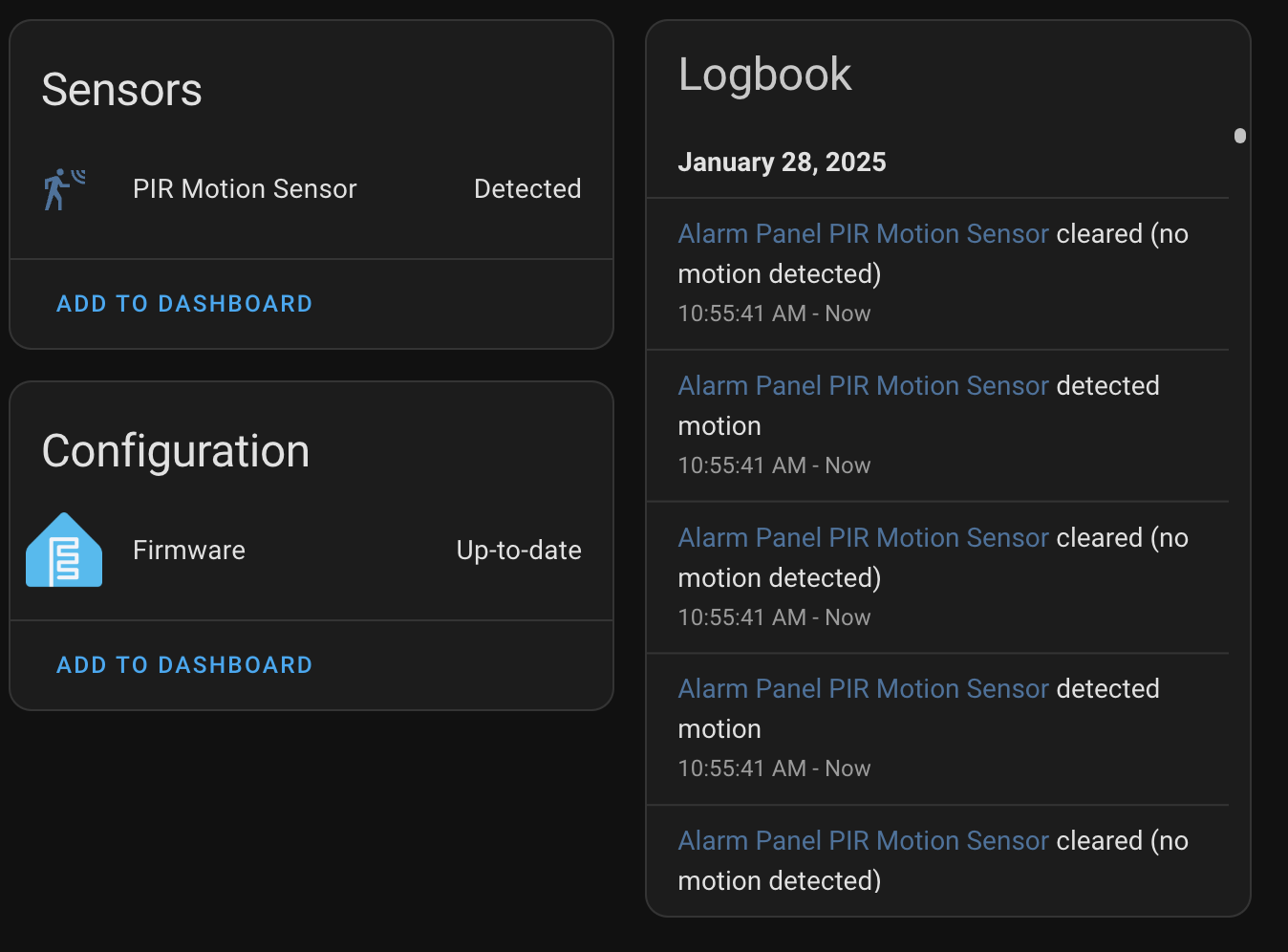 Connecting An Old Wired Pir To Esphome Esphome Home Assistant Community