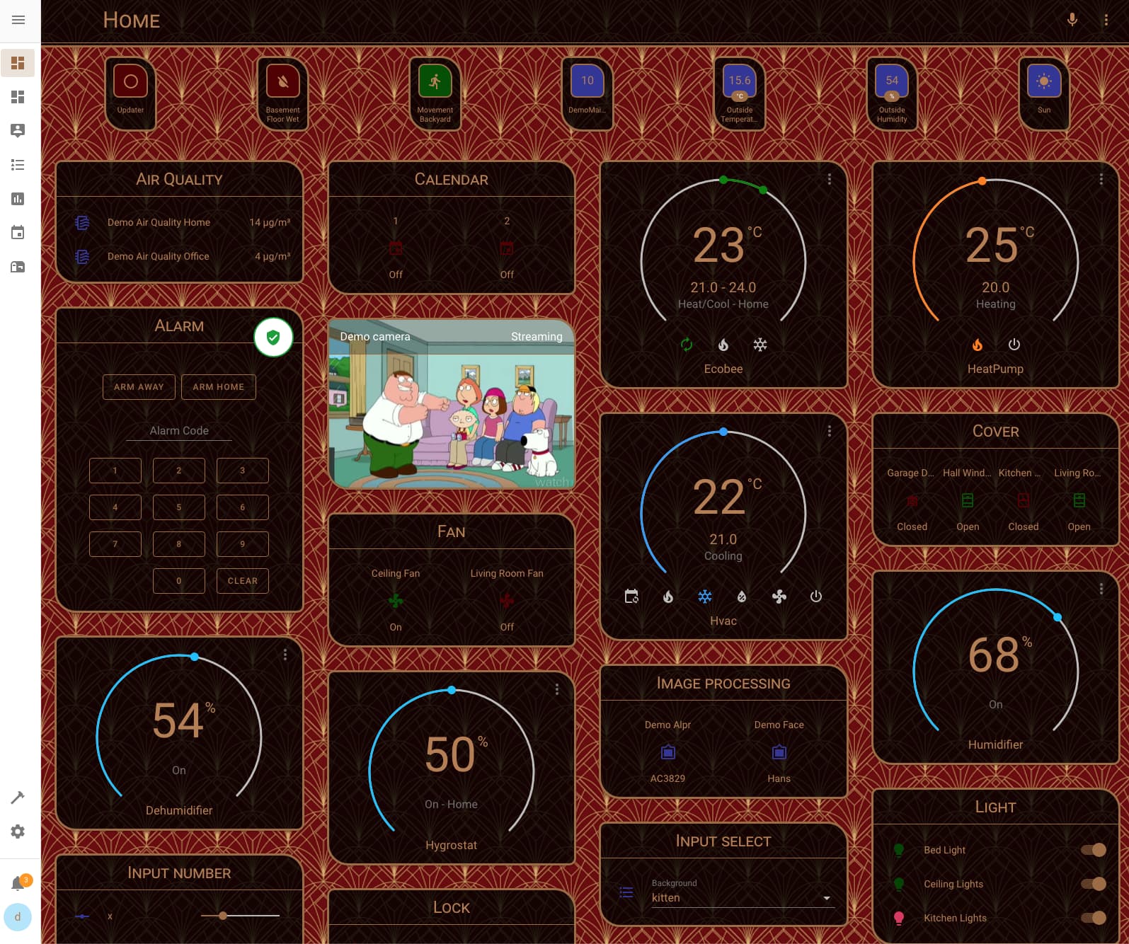 So making a theme for HA with CSS is it possible? - Configuration ...