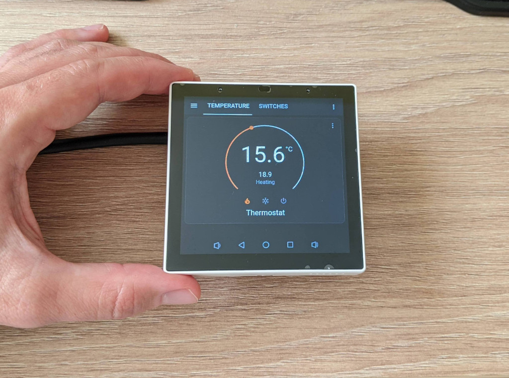 Tuya / Smatek "T6E" and ”S6E” 4-inch Control Panels for CCS (Central ...