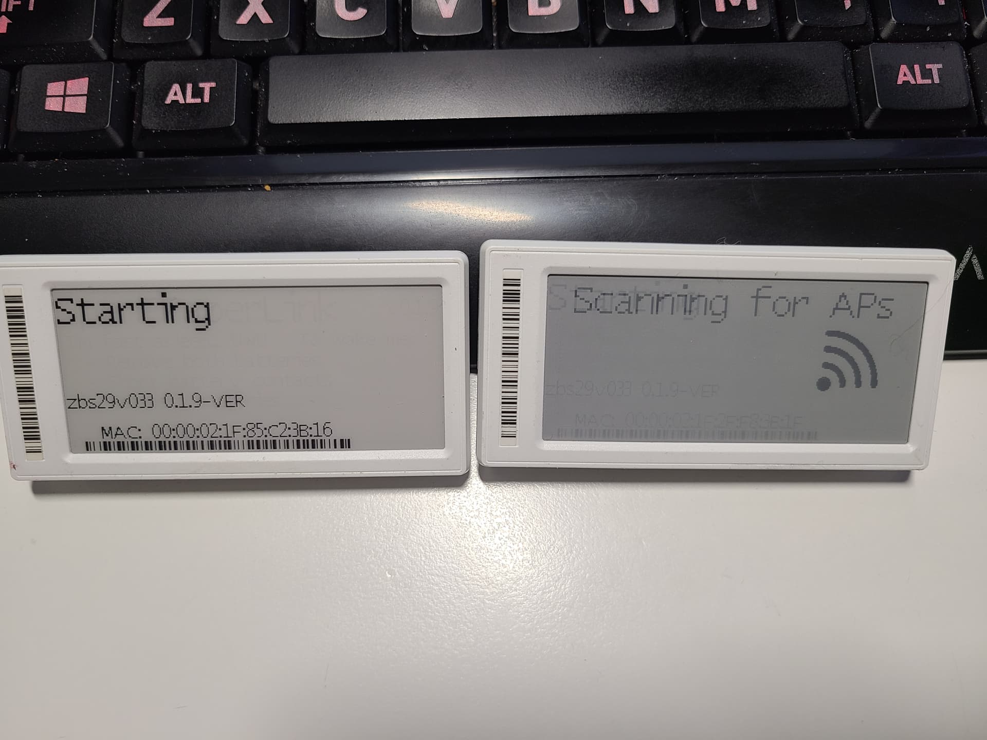 Anyone looked into using Electronic Price Tag screens with HA ...