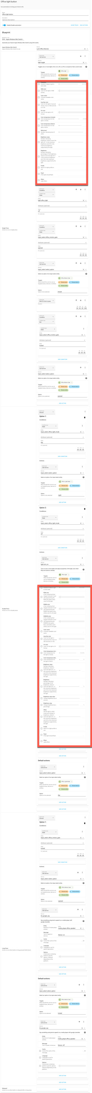 Make light details collapsable and collapsed by default in automation ...