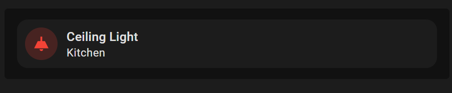 Area name on entity tile card? - Frontend - Home Assistant Community