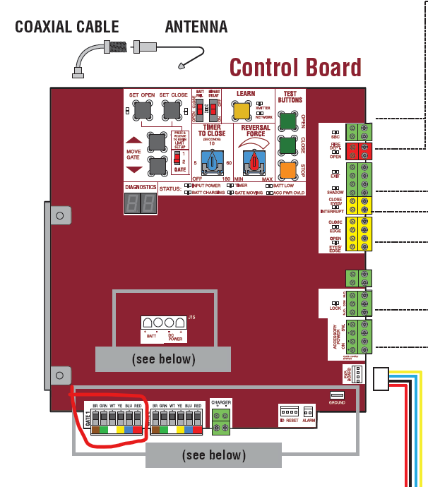 Control Liftmaster LA400 Gate Opener via HA? - Hardware - Home Assistant Community